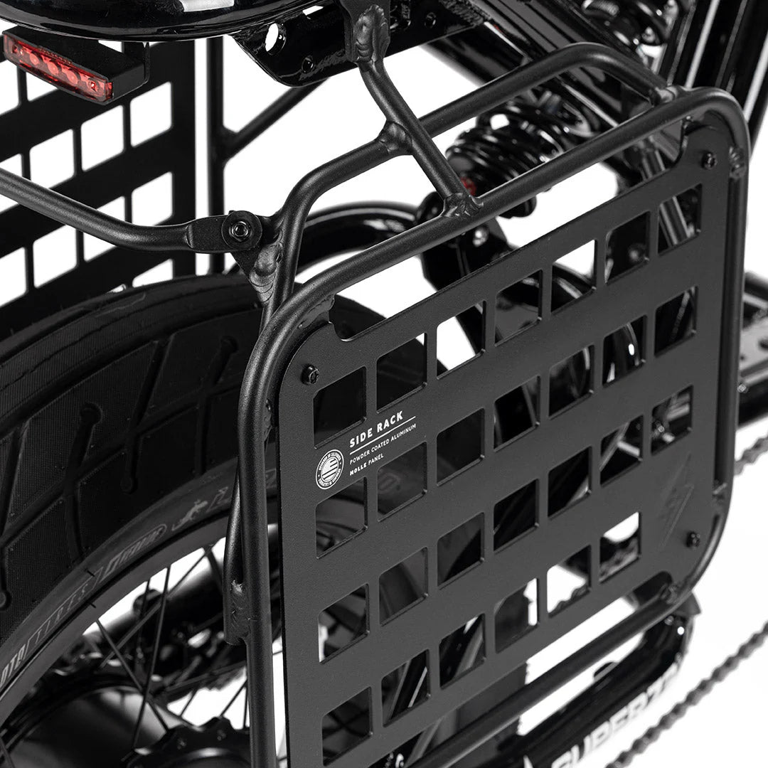 R-SERIES SIDE RACKS | Urban Drive Switzerland