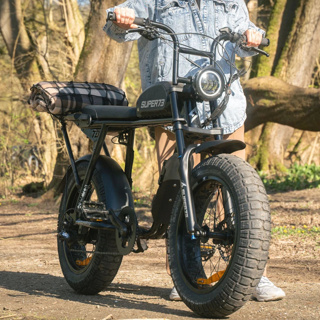 SUPER73 MODULAR CARGO CRATE NET | Urban Drive Switzerland